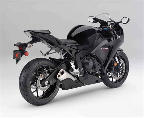 2012 Honda Cbr1000rr Review