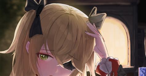 原神 フィッシュルちゃん🎅 するめろのイラスト Pixiv