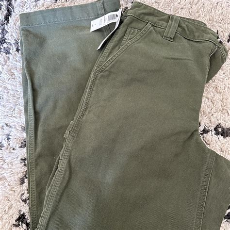 Aritzia Tna Greenwich Cargo Pants Never Worn W Depop
