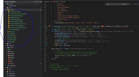 [media] how to serve react build folder from warp r rust