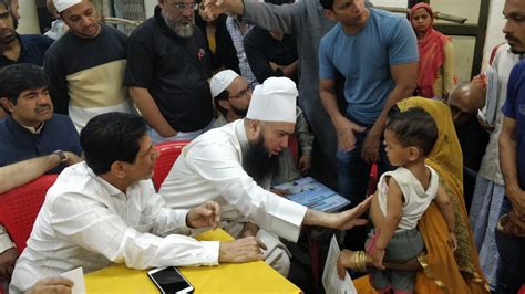 Mumbai Mumbai Ngo Observed World Cancer Week Moin Miya Attended