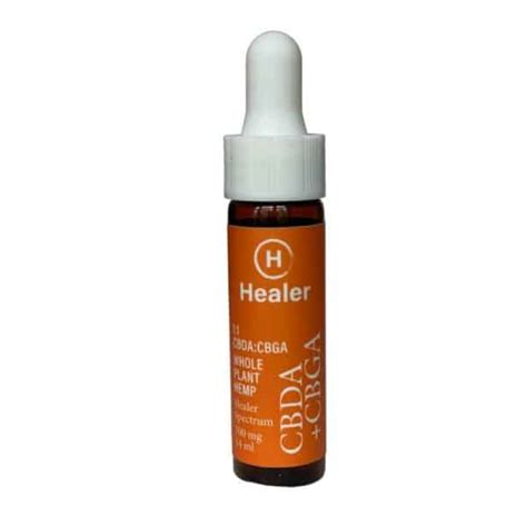 Enhance Wellness With CBDA CBGA Oil Drops Healer CBD