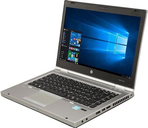 Refurbished HP Elitebook P LED Laptop Intel Rd Gen Core I GHz Mobile CPU GB