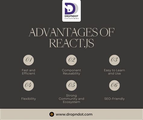 Reactjs Fast Efficient And Seo Friendly Dropndot Solutions Posted