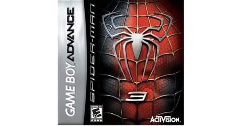 Spider Man 3 Game Boy Advance