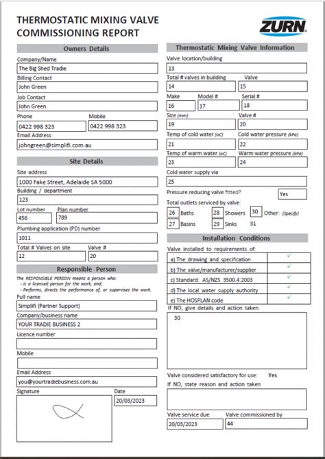 Servicem8 Forms And Templates Simplifi