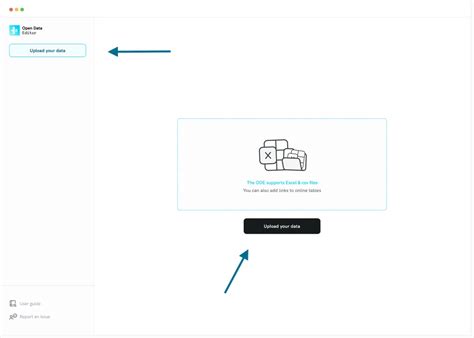uploading data