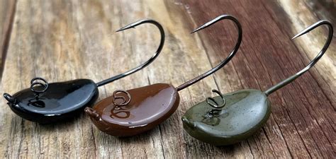 1oz Sliding Jig Head Closeout Barlows Tackle