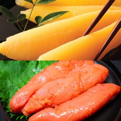 Yokohama Mentaiko And Seasoned Kazunoko Set Oritz Shop