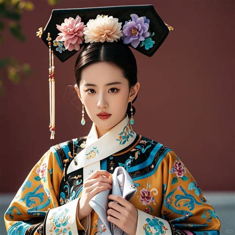 刘亦菲清宫装