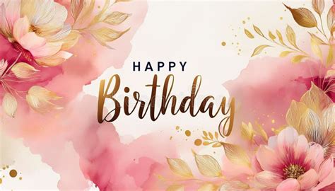 Classy Happy Birthday Card Classy Happy Birthday Card