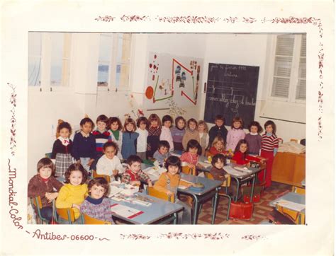 Photo De Classe Cp Frederic Mistral De 1976 Ecole De Garavan Copains