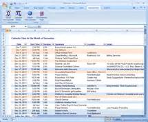 Import Google Calendar Into Excel And Word