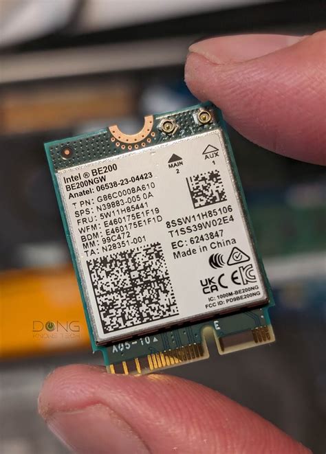Dong Ngo On Linkedin Intel Be200 Based Wi Fi 7 Upgrade On Select Pcs