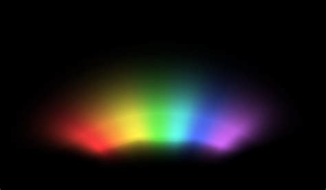 premium vector color rainbow light effect gradient translucent overlay
