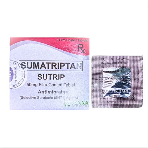 Sumatriptan 50mgtablet X 1 Xalmeds