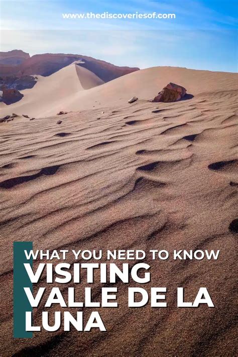 Visiting The Valle De La Luna The Atacamas Spectacular Moon Valley