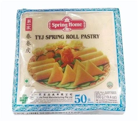 Spring Home Tyj Spring Roll Pastry Sheets At Best Price In Siliguri Id 2852830522773
