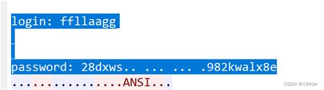 关于流量分析题目的解析 ctf流量分析寻找flag csdn博客