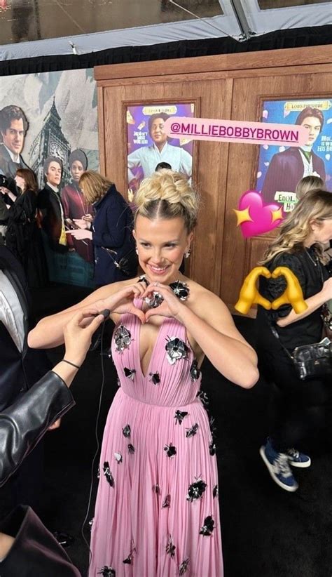 Pin by Julia Kozłowska on Zapisane na szybko Millie bobby brown