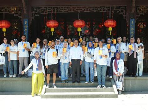 20余名海外学生来衢交流 衢州学院2024年埃及青少年“两子”文化夏令营开营