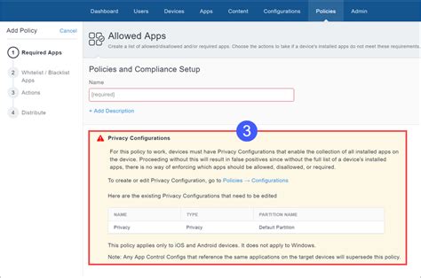 Monitoring And Controlling Allowed Apps