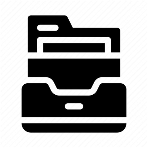 Folder File Storage Archive Data Business Document Icon