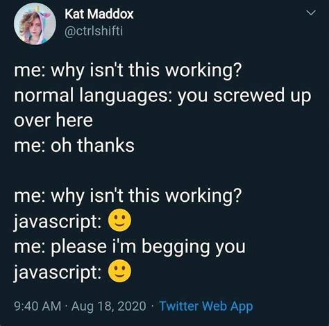 Why Isn T This Working Aprogrammerlife