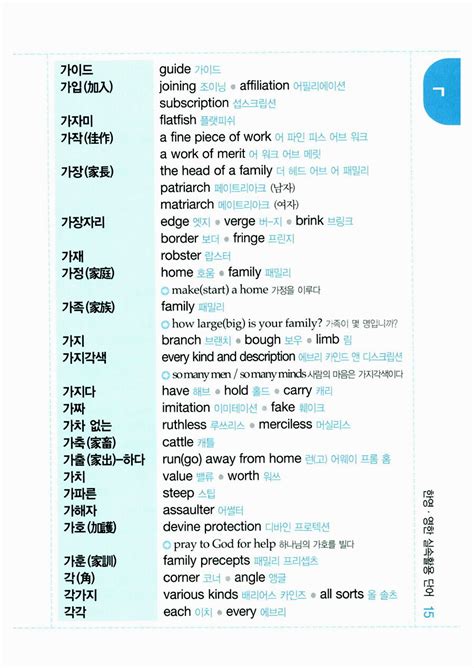 알라딘 미리보기 사전형식으로 바로바로 찾아 쓰는 한영 영한 실속활용단어