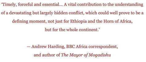 Publication Understanding Ethiopias Tigray War Martin Plaut