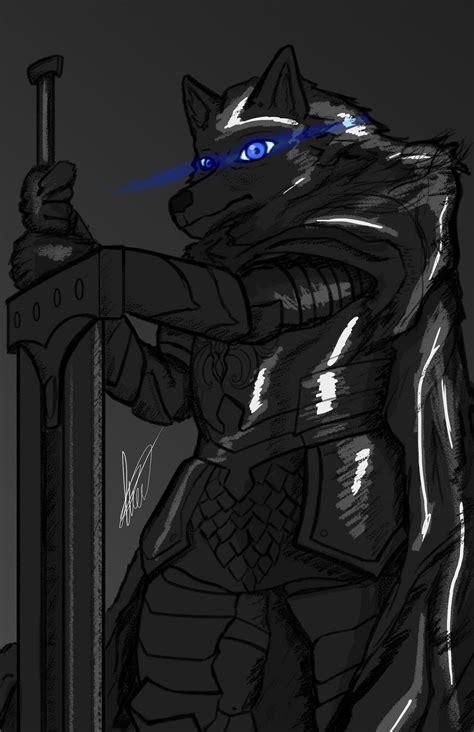 Blaidd The Half Wolf By Ivanwolf16 On Deviantart