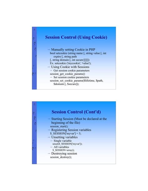 Php Tutorial Handout Pdf