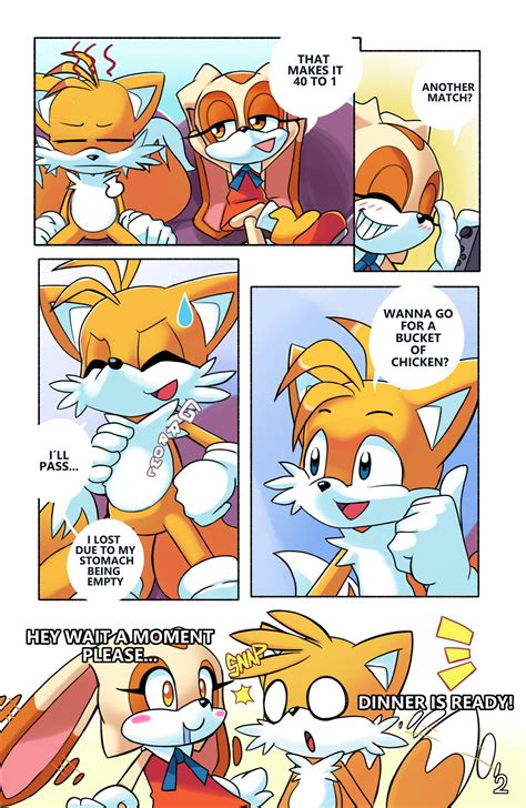 Post 5641660 Comic Creamtherabbit Ichduhernz Sonicthehedgehog