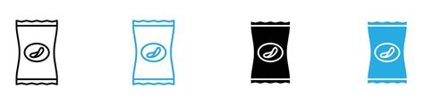 Potato Chips Icon 47484110 Vector Art At Vecteezy