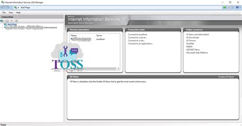 Configuring Iis Server On Windows Server 2016 Datacenter Gui Toss