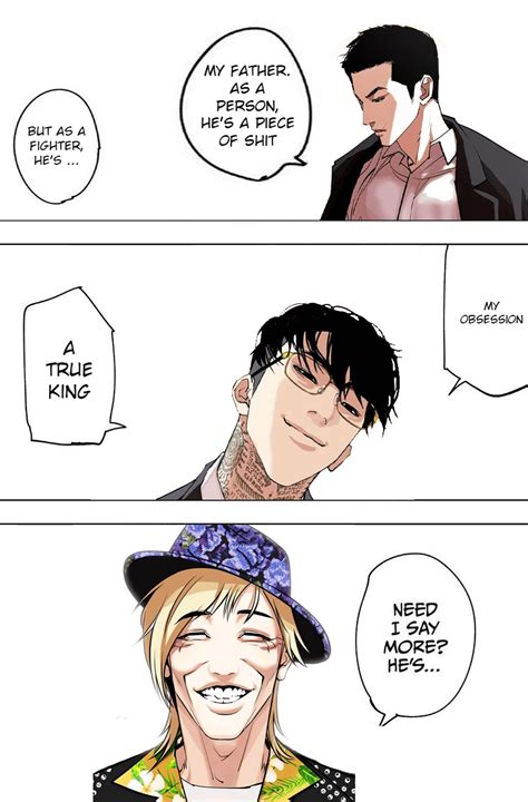 What Is Gapryong Kim To You R Lookismcomic