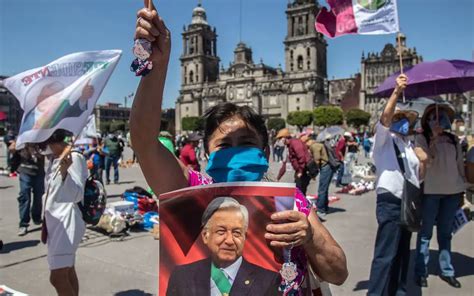Fecha Y Lugar Del Quinto Informe AMLO 2023 Columna Digital