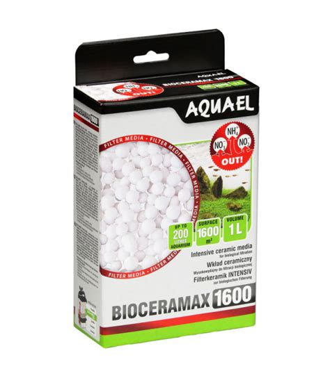 Aquael Bioceramax 1600 - 1 L. - Akvariestuen