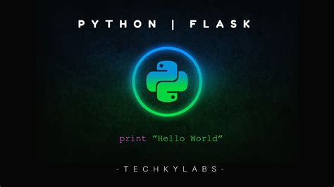 getting started with python flask framework part 1