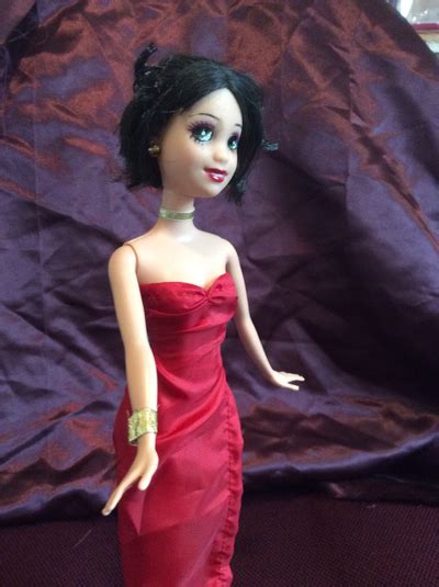 Betty Boop Barbie Doll Yun Creations