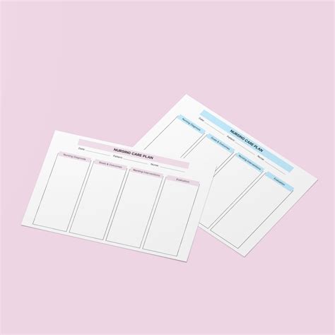 Caregiver Care Plan Template Prntbl Concejomunicipaldechinu Gov Co