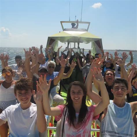Screamer Speedboat Rides And Dolphin Sightings Nj Ocean City Boat Rides