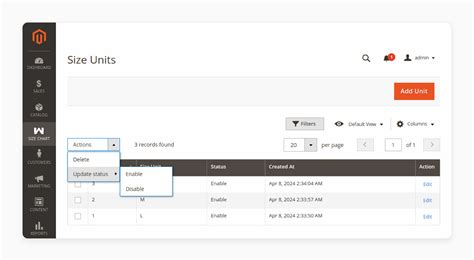 Create Display Size Charts With Magento Size Chart Extension