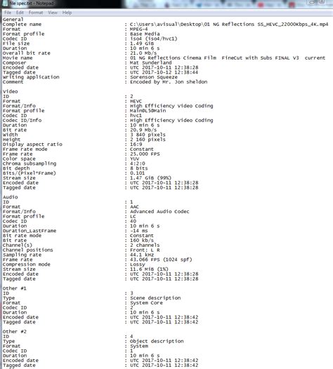 K Video Encoding Brightsign Support
