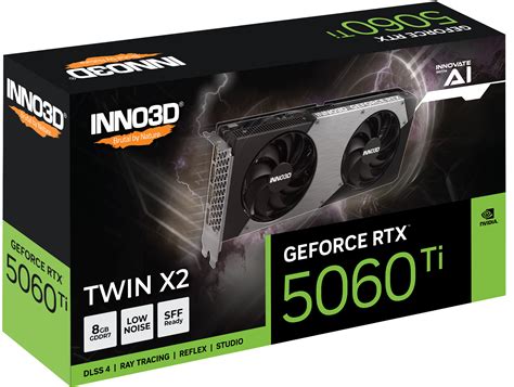 Inno3d Geforce Rtx™ 5060 Ti 8gb Twin X2 Inno3d Graphics Cards