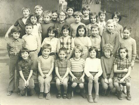 Photo De Classe Cm1 De 1973 Ecole Berthelot Copains Davant