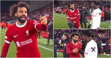 Mohamed Salah Proved Hes A Class Act When Two Lask Players Asked For