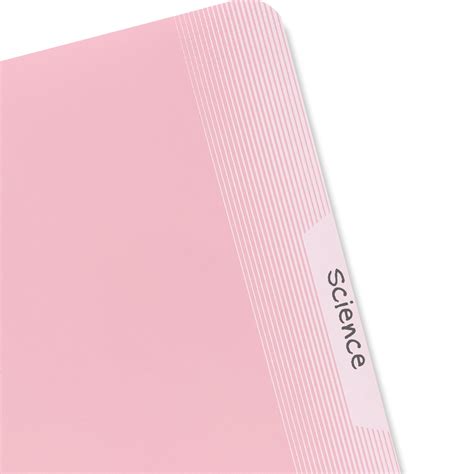 Mead Composition Book Wide Ruled 80 Sheets 75 X 975 Pastel Pink