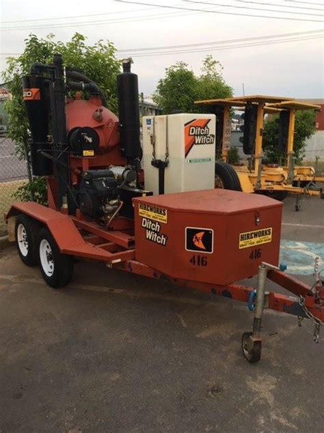 Vacuum Trailer Hireworks Nt