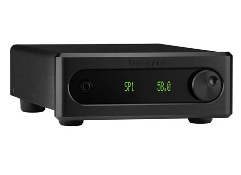 Bel Canto E One Stream Review GearOpen Com